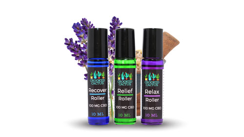 Rollerball Collection - Crooked Cactus CBD